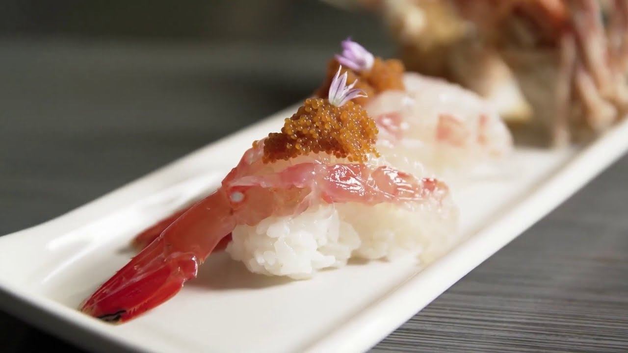 Фоновое видео. Трейлер канала "Seafood dishes"