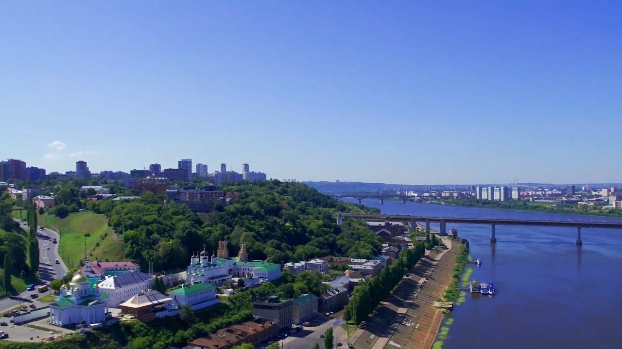 Фоновое видео. Трейлер канала "Cities of Russia"