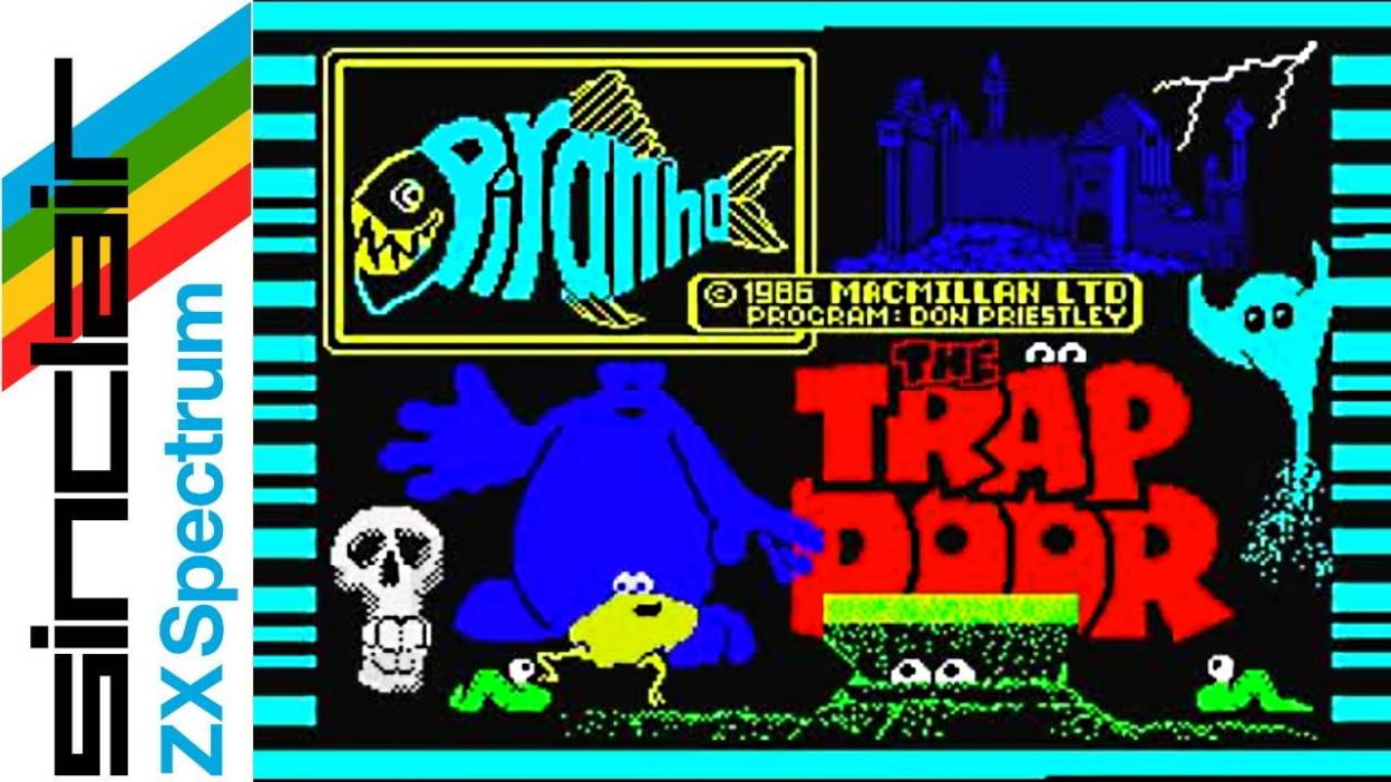 TAS, (ZXS) The Trap Door ＂maximum score＂ - in 21m 32.289s by DigitalDuck