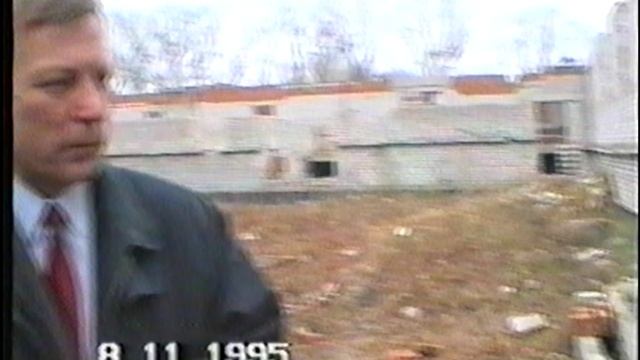 Встреча с Герасименко Н.Ф Поспелиха 1995г