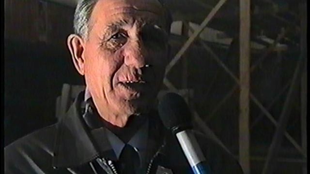 ремонт кинотеатра  Поспелиха 2001г