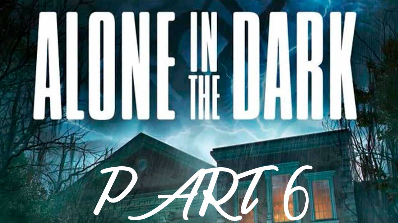Прохождение игры - AloneInTheDark 2024 (без комментариев)