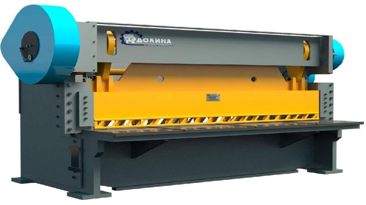 Механические гильотинные ножницы модель нл3429