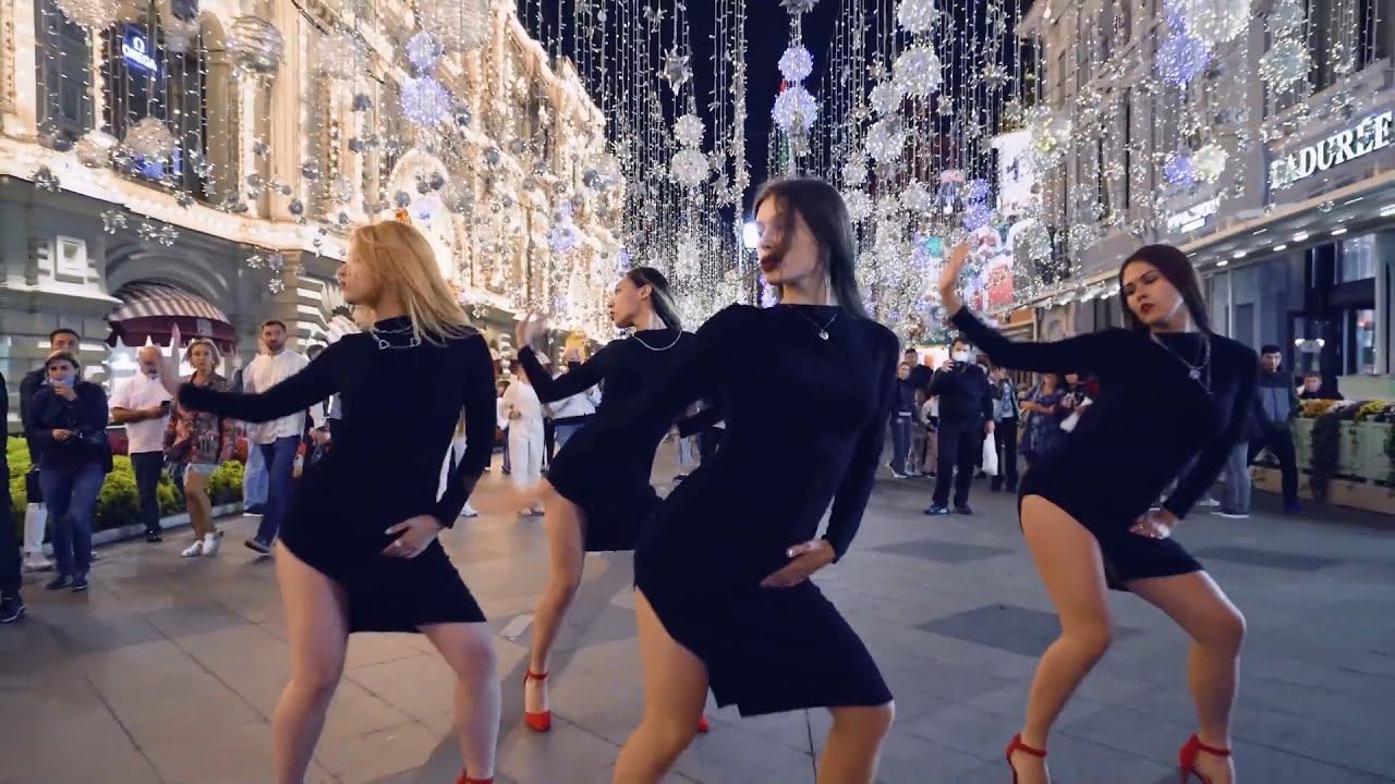 Фоновое видео. Трейлер канала "Street Dance"