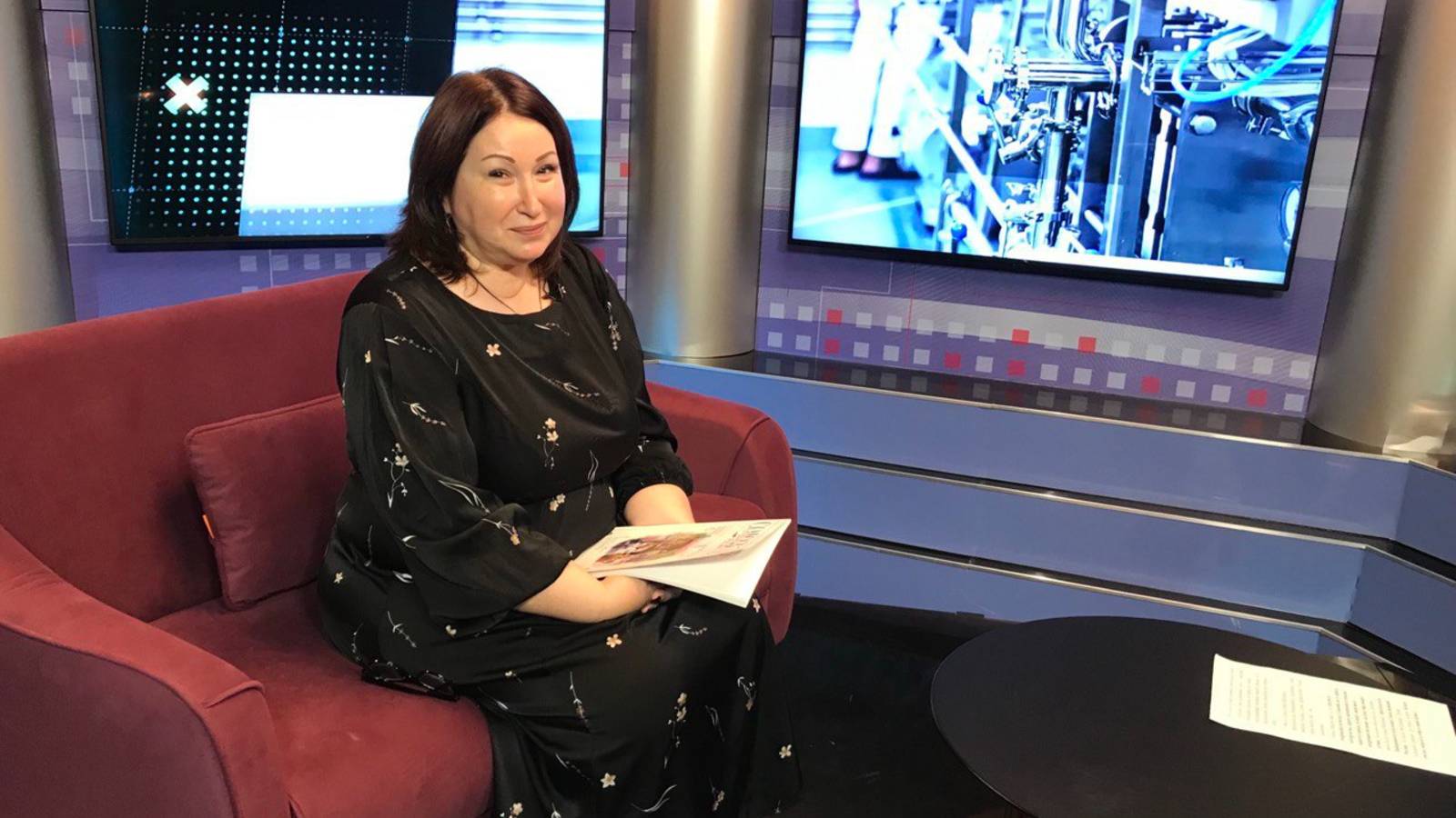 Елена Верховых в программе «Люди большого города»