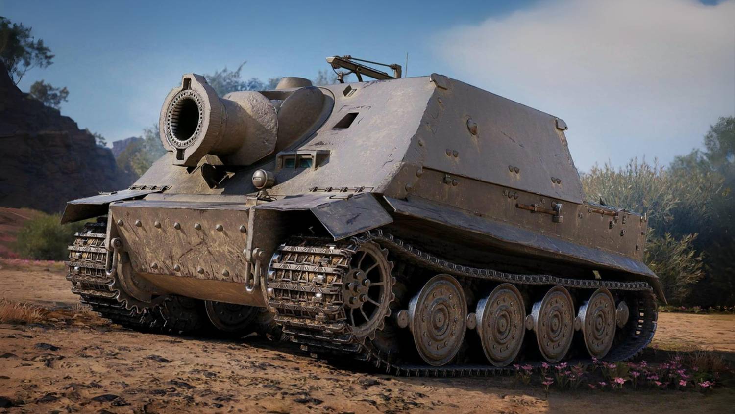 🦀FV4005/sturmtiger🦀Мир танков🦀