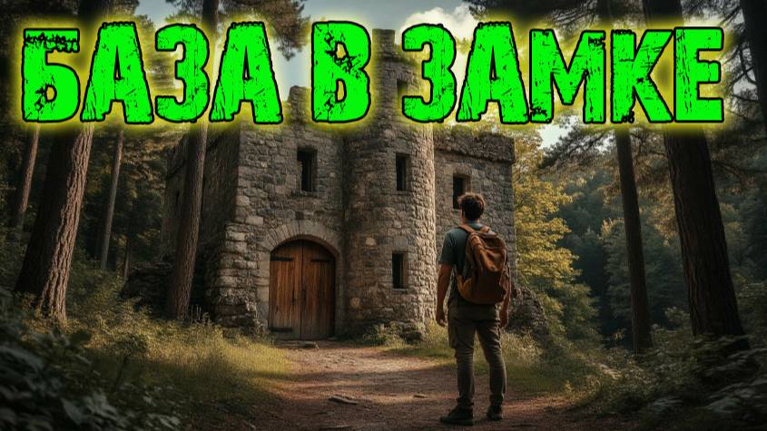 Dayz сервер One More Day(z) 2 сезон - СДЕЛАЛ ИЗ ЗАМКА БАЗУ #10