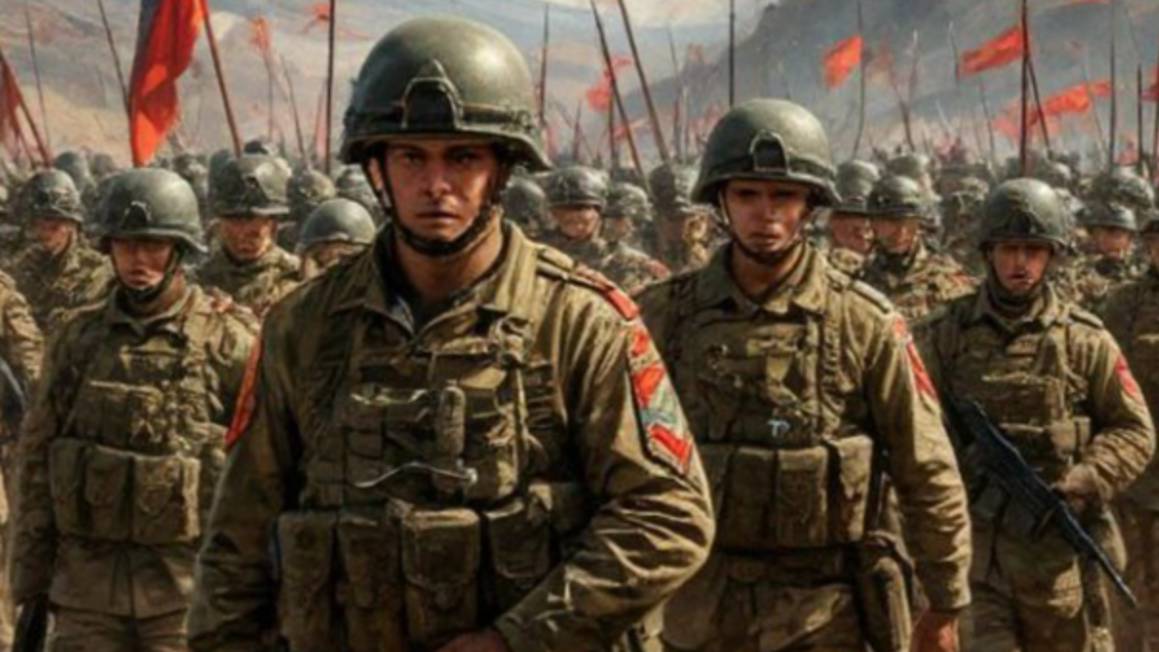 Боевой марш V40007