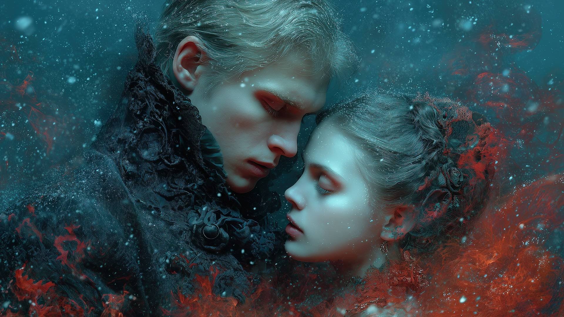 Мистическая музыка вампиров - Готическая музыка в стиле Дарк Фэнтези для Хеллоуина, Halloween Music