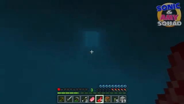 Sonic _ Amy Play MINECRAFT LIVE!! (Part 1)