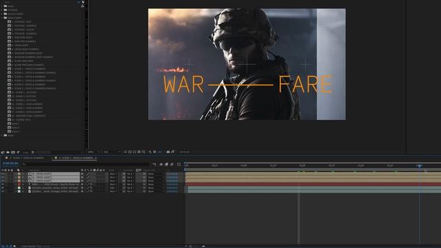 Lesson 9 Compositing the Crosshair & Number Assemp4 (Scene 3)