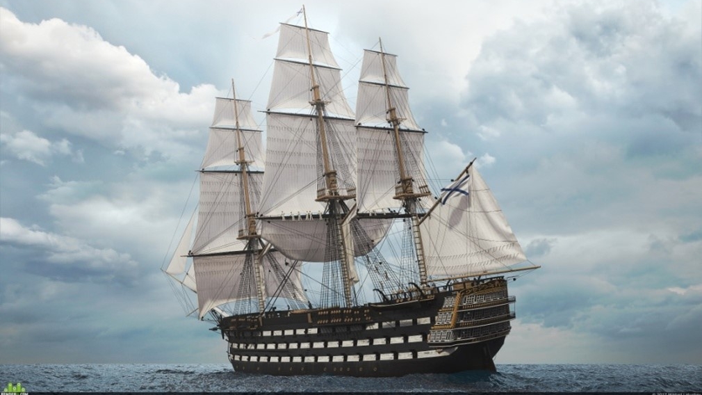 Линкор 12 Апостолов Продолжаем собирать .