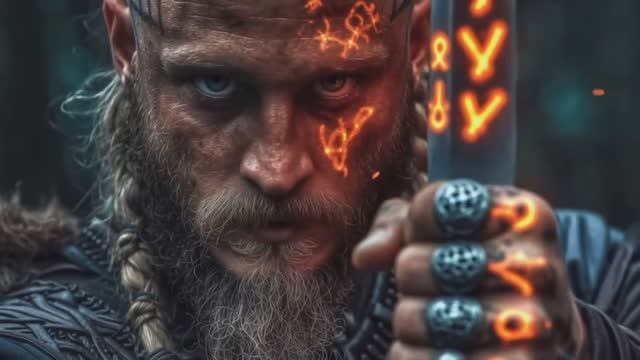 Дети богов - Голоса воинов Норвегии, эпическая музыка викингов для сна и отдыха