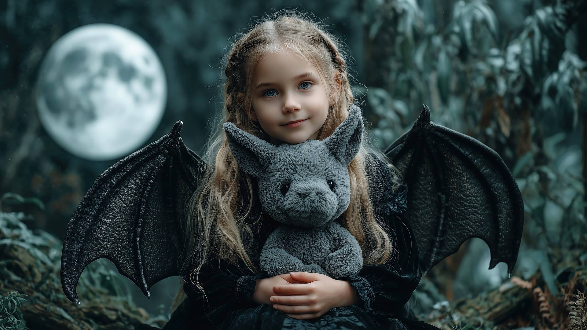 Мистическая колыбельная для маленьких вампиров — Тёмная фэнтези музыка для сна - Halloween Music