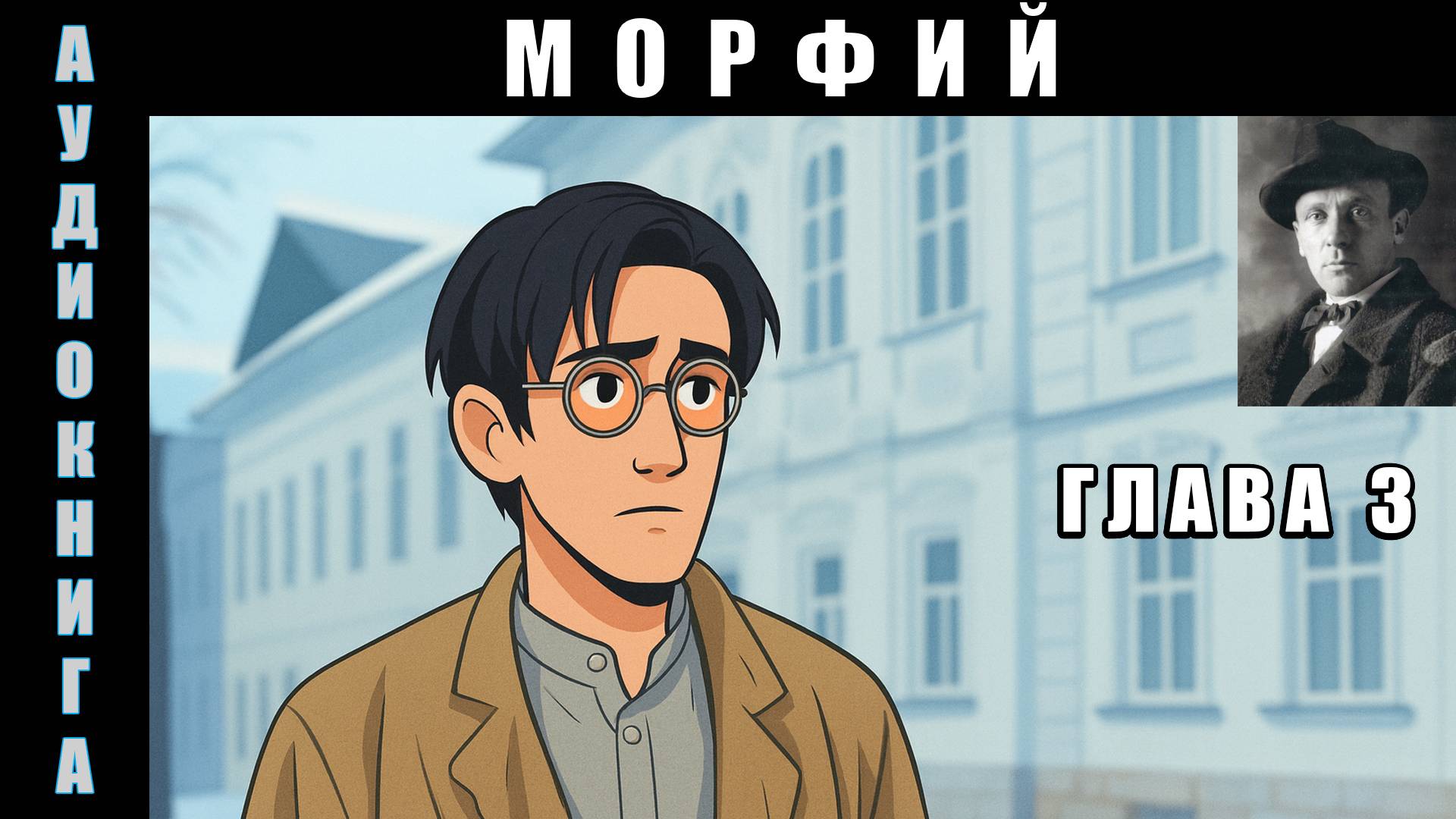 Аудиокнига "Морфий"| Глава 3 | М.А Булгаков #аудиокнига #аудиокниги #классика