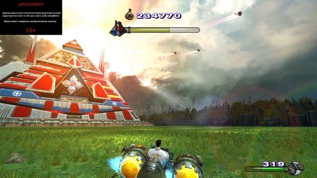 ПРОХОЖДЕНИЕ SERIOUS SAM 2 №14 СГОРЕВШИЙ ФИНАЛ