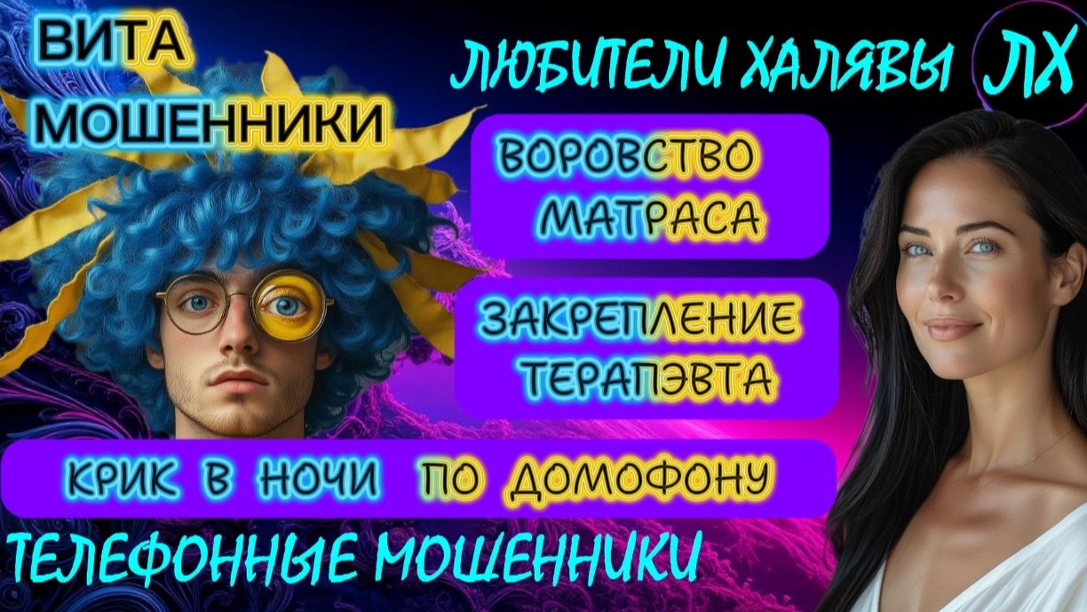 🌞 ВИТА. ЗВОНКИ МОШЕННИКОВ | ТЕЛЕФОННЫЕ МОШЕННИКИ