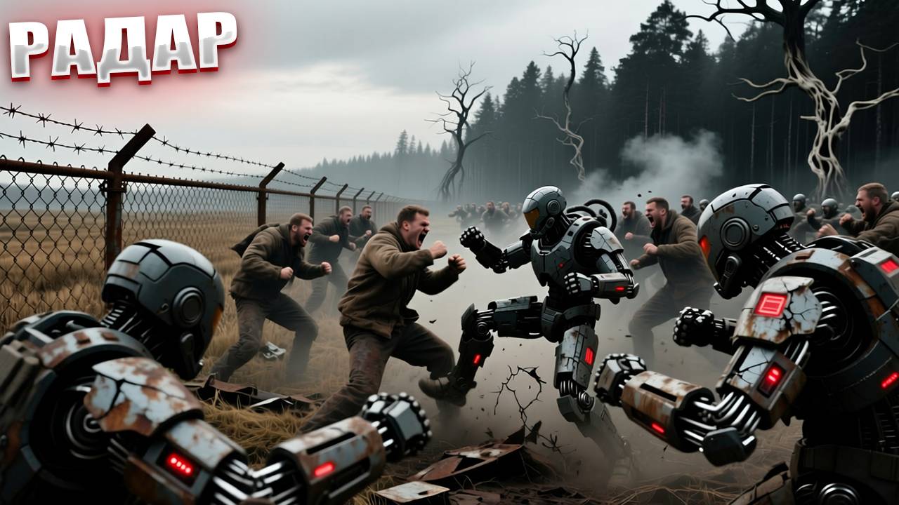 РАДАР | СТАЛКЕР ДОЛГ ФИЛОСОФИЯ ВОЙНЫ | СЕРИЯ 4 (НЕЙРО-КОНЦОВКА)