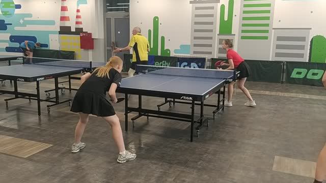 Аюгова Елизавета (ФНТР: 4. RTTF: 113) vs Петракова Злата (RTTF: 132)