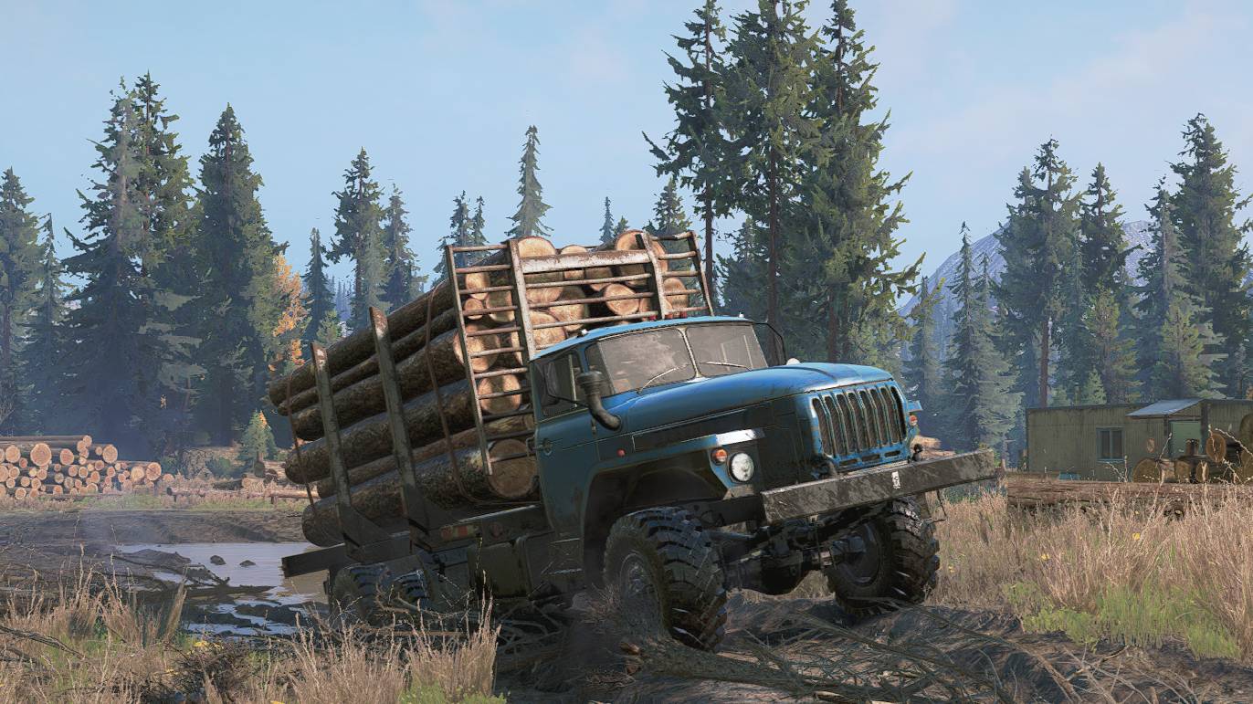 SnowRunner 16 сезон