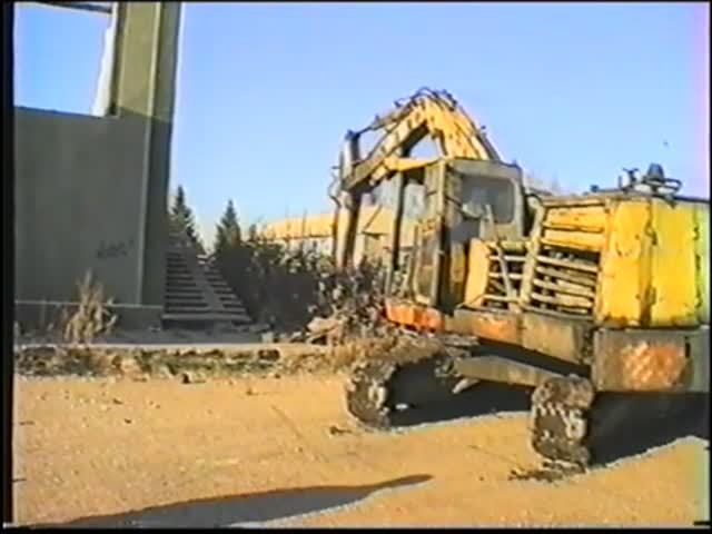 демонтаж РДК  Поспелиха 2002г