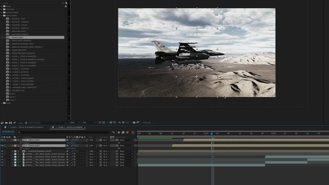 Lesson 7 Compositing the Crosshair & Number Assemp4 (Scene 1)
