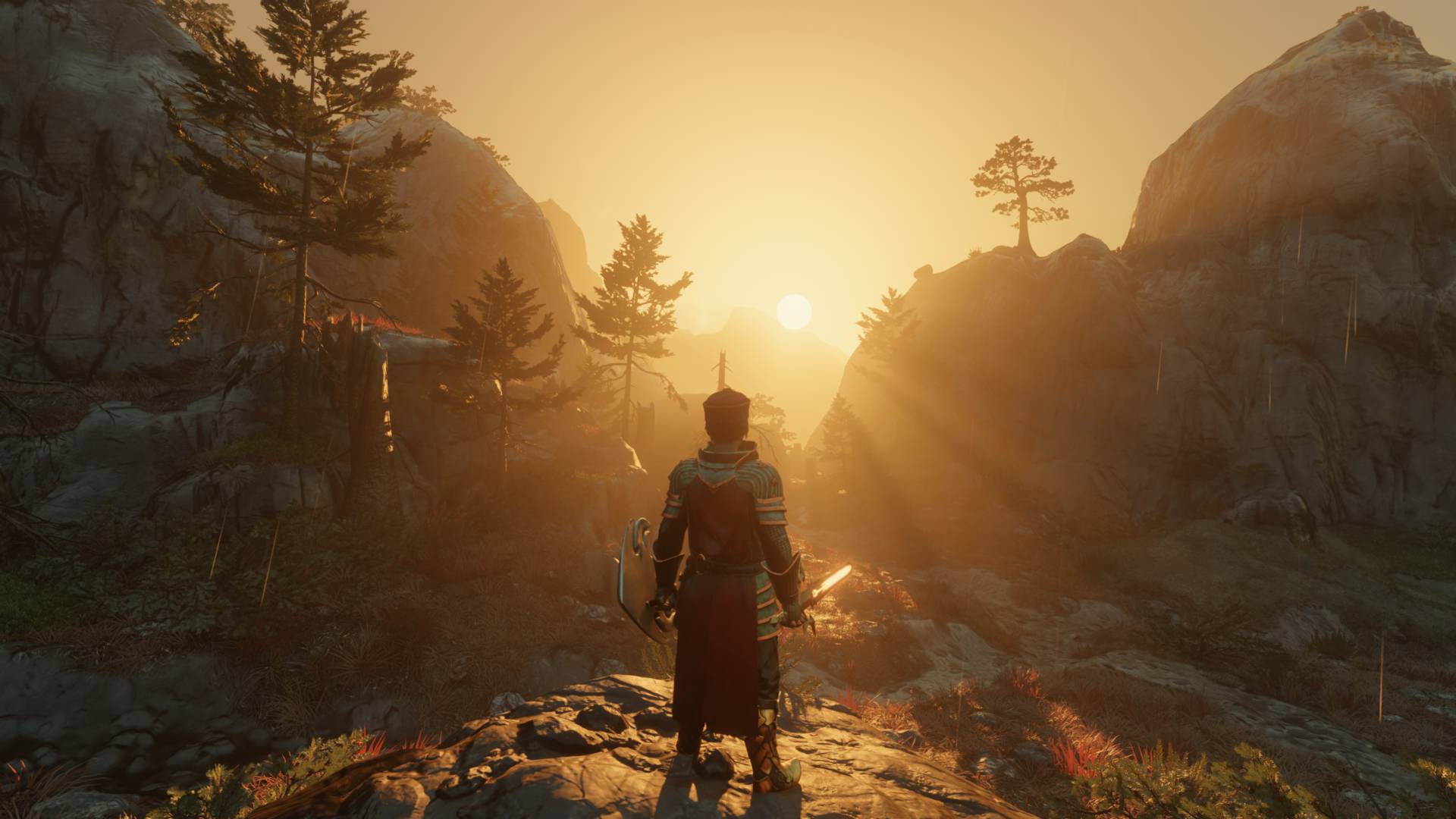 Enshrouded Новая локация, новые ресурсы