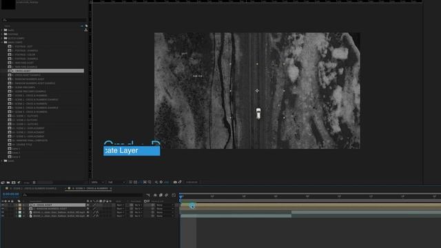 Lesson 8 Compositing the Crosshair & Number Assemp4 (Scene 2)