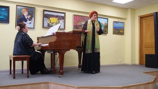 05 М. Балакирев, В. Красов. "Взгляни, мой друг". Евгения Малеева, Людмила Калинина