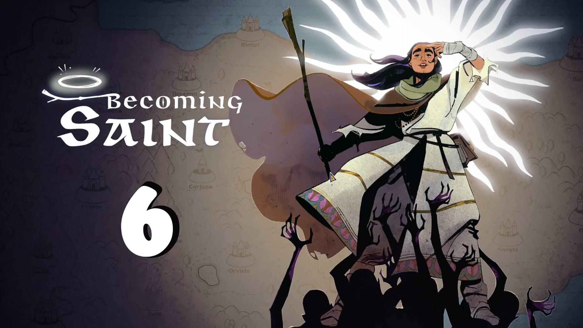 Becoming Saint № 6 ФИНАЛ (ВЗЯТИЕ РИМА)