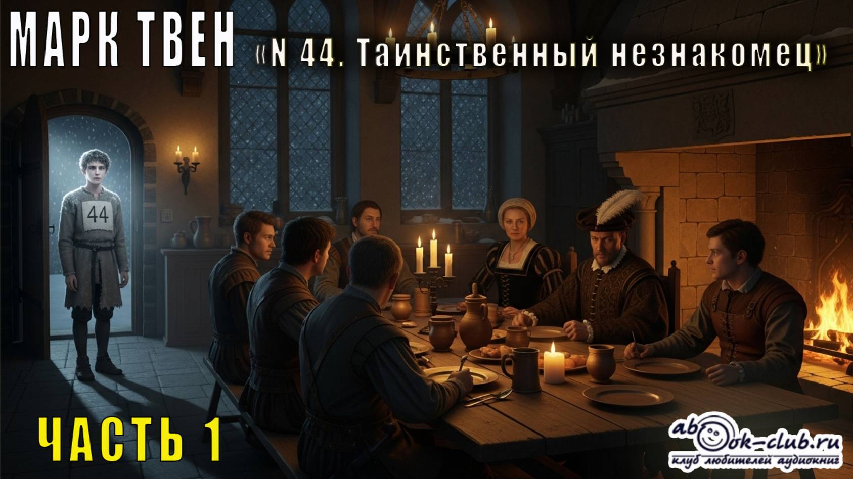 Марк Твен "N 44. Таинственный незнакомец" (часть 1)