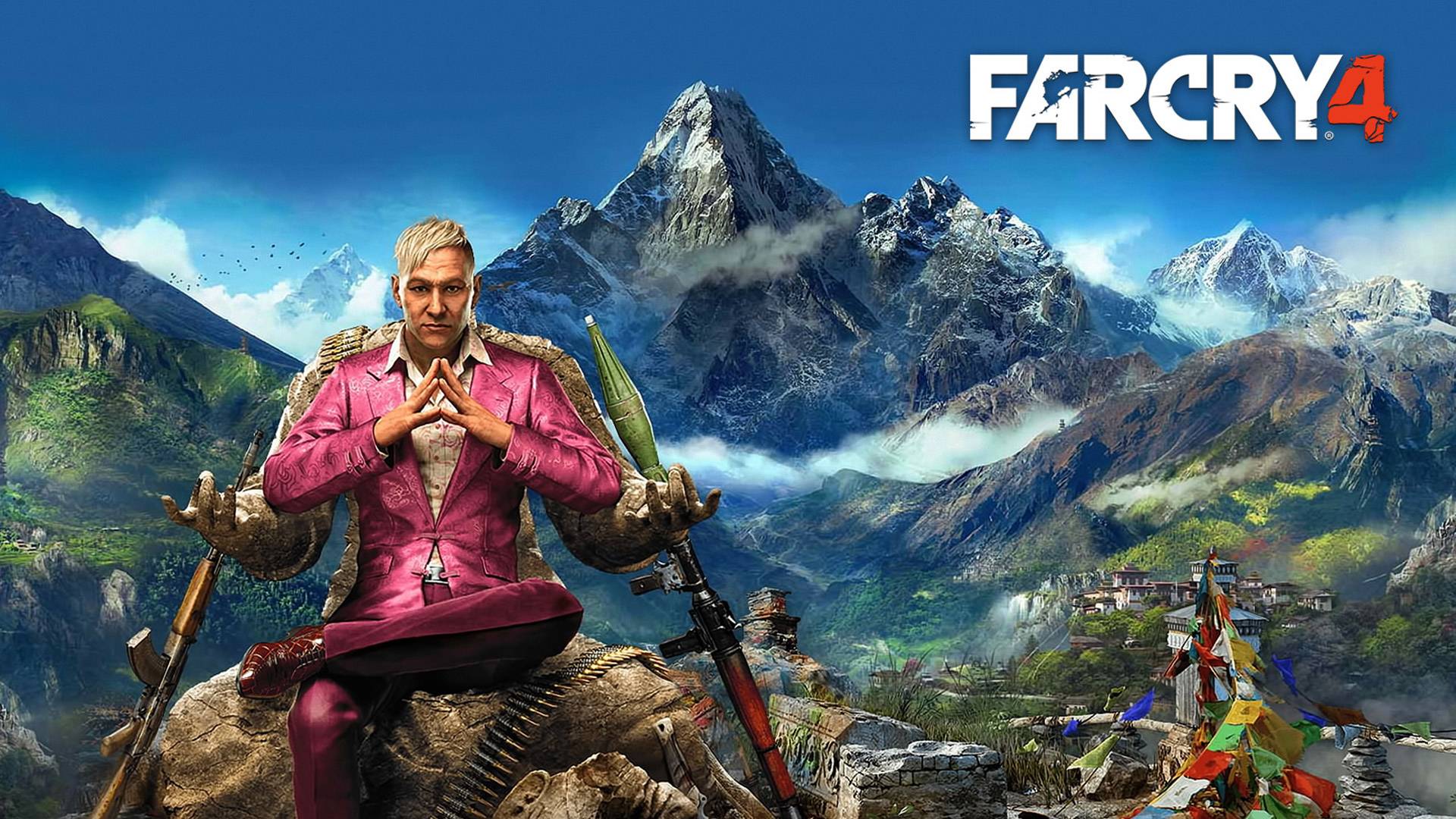 Far Cry 4. Часть 12. Ашрам семи сокровищ.