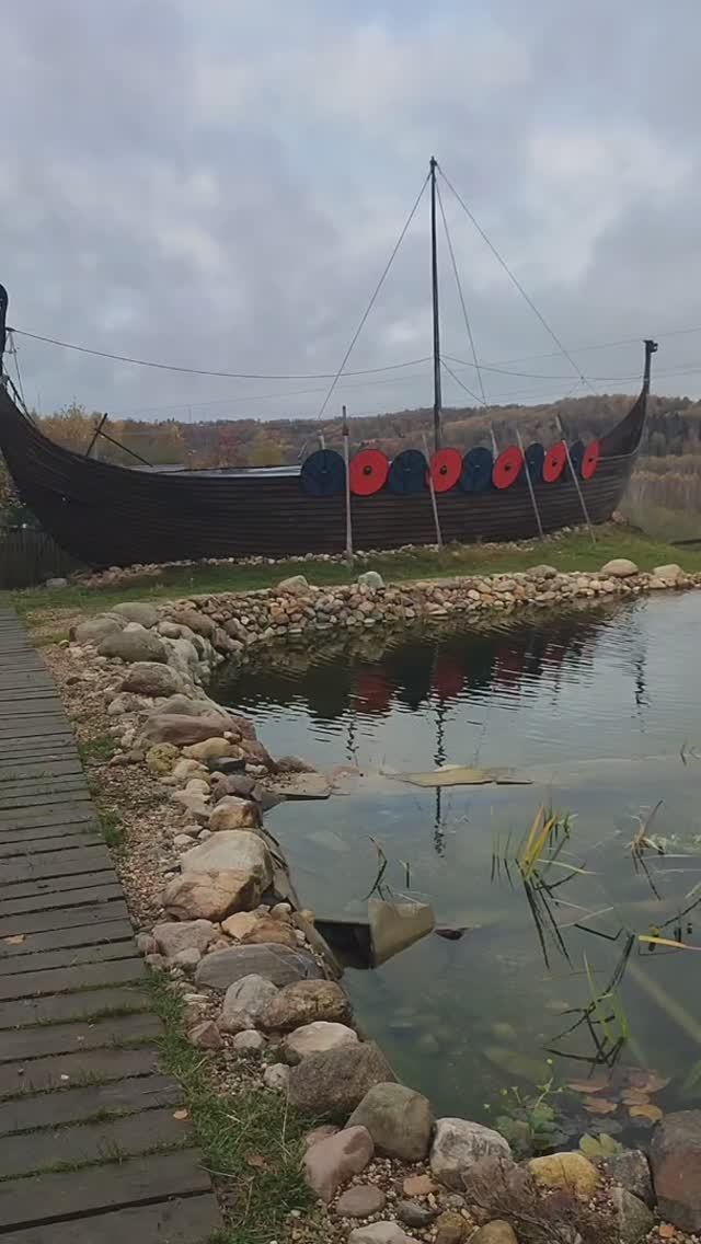 Остров Kattegat 12.10.2025 #ОстровKattegat #викинки #скандинавы #сага #конунг #Kattegat