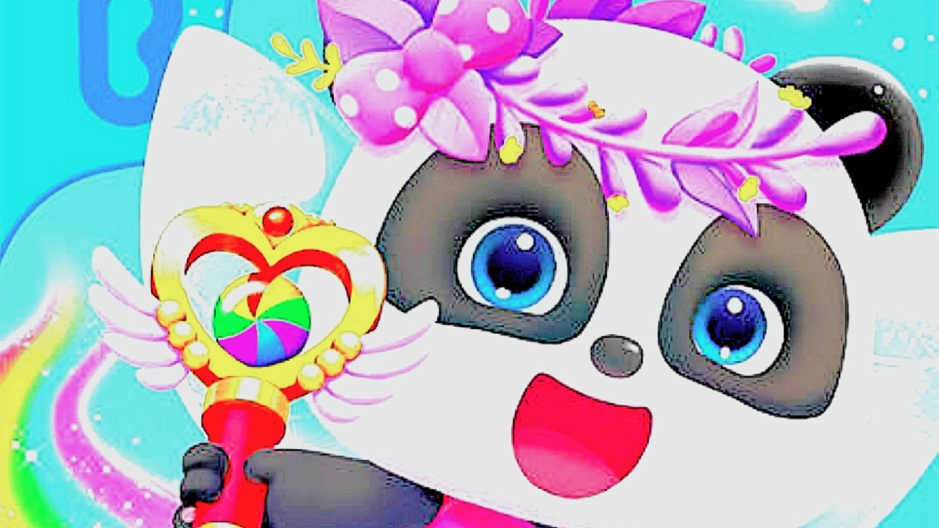 Играю в "мир малыша панды" #видеоигры #видео для детей