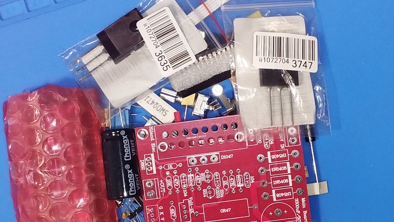 Распаковка,  радиоконструкторы и 2SA1973 который удивил.