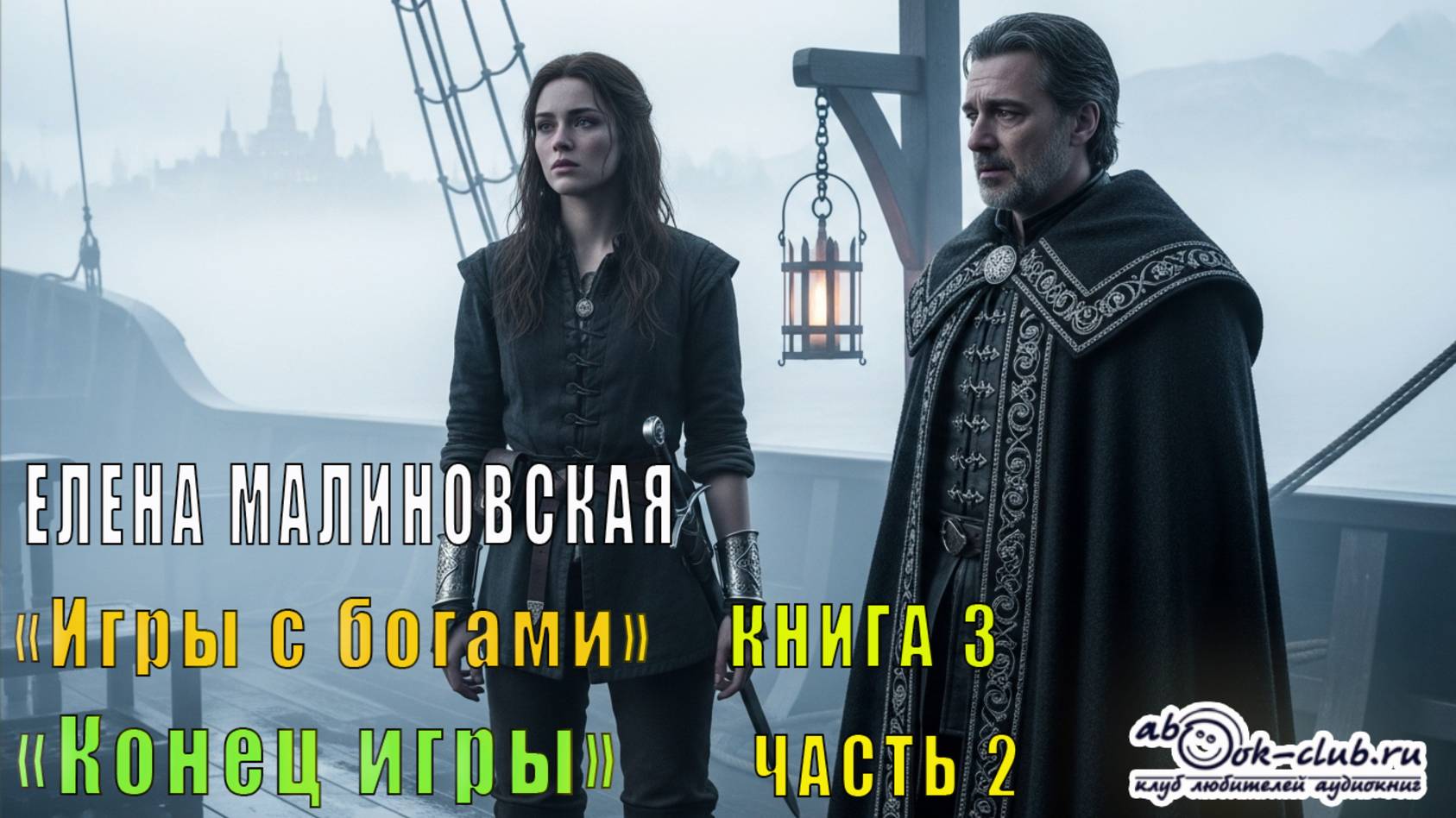 Елена Малиновская "Игры с богами" (книга 3) "Конец игры" (часть 2)