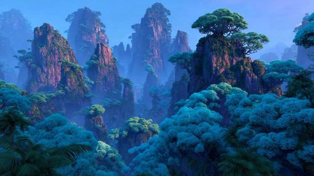 Ethereal Planets — Sci-Fi Ambient Journey for Deep Relaxation