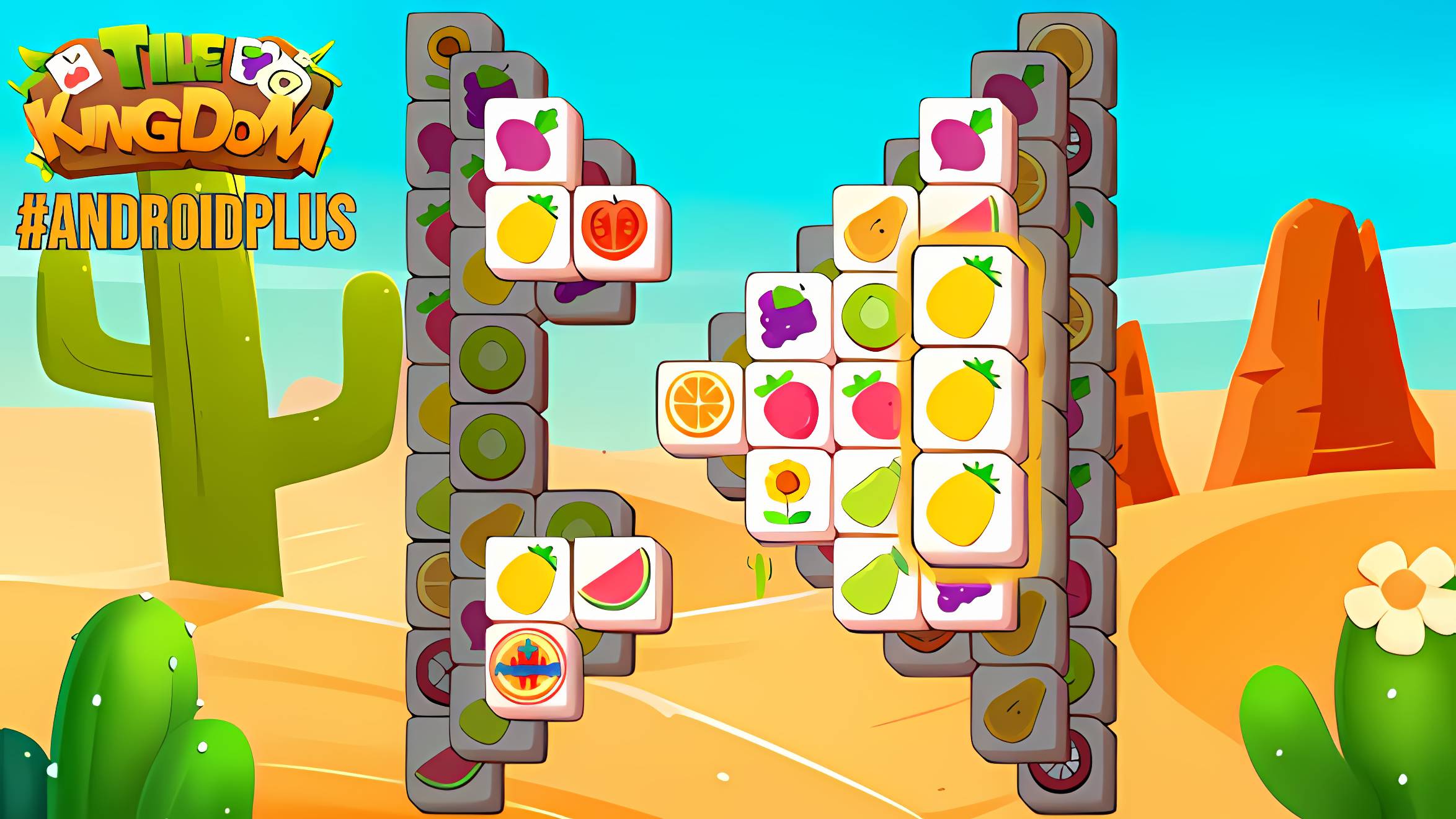 Tile Kingdom игра для Android🔘🔵🔴 🅰🅽🅳🆁🅾🅸🅳🅿🅻🆄🆂👹#TileKingdom