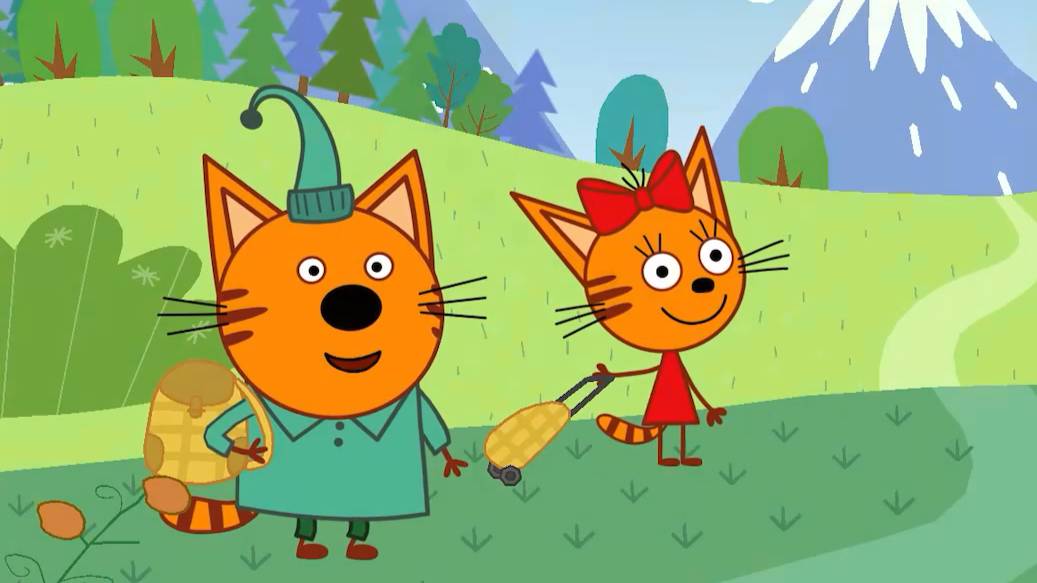 ТРИ КОТА - Большое путишествие Сантпетербрг 3