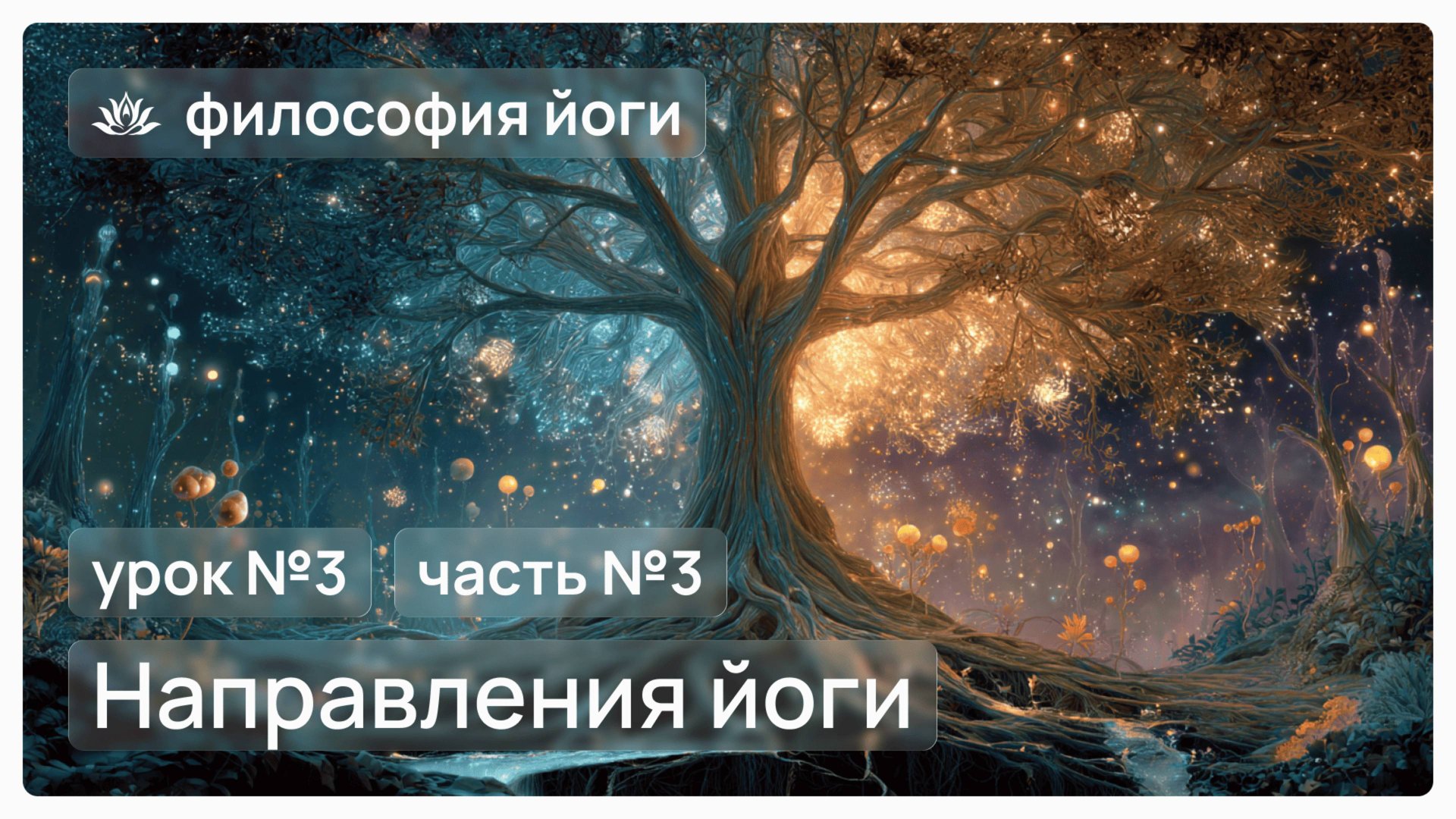 Философия йоги для начинающих. Урок №3. Направления йоги. Часть №3