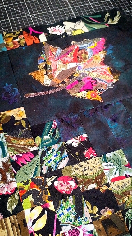 Лоскутная Аппликация на двусторонней клеевой основе