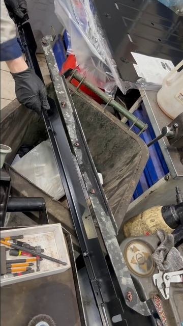 Замена защиты картера (Chery tiggo 9)