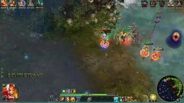 Prime World Classic Пару каток на Лисе