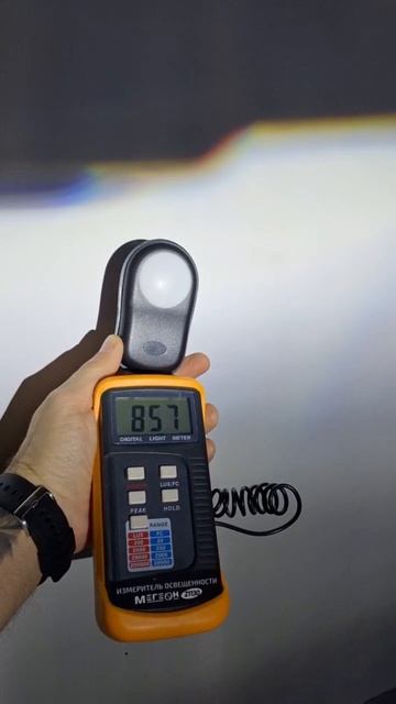 увеличили яркость заводских фар Changan UNI-K в 2 раза