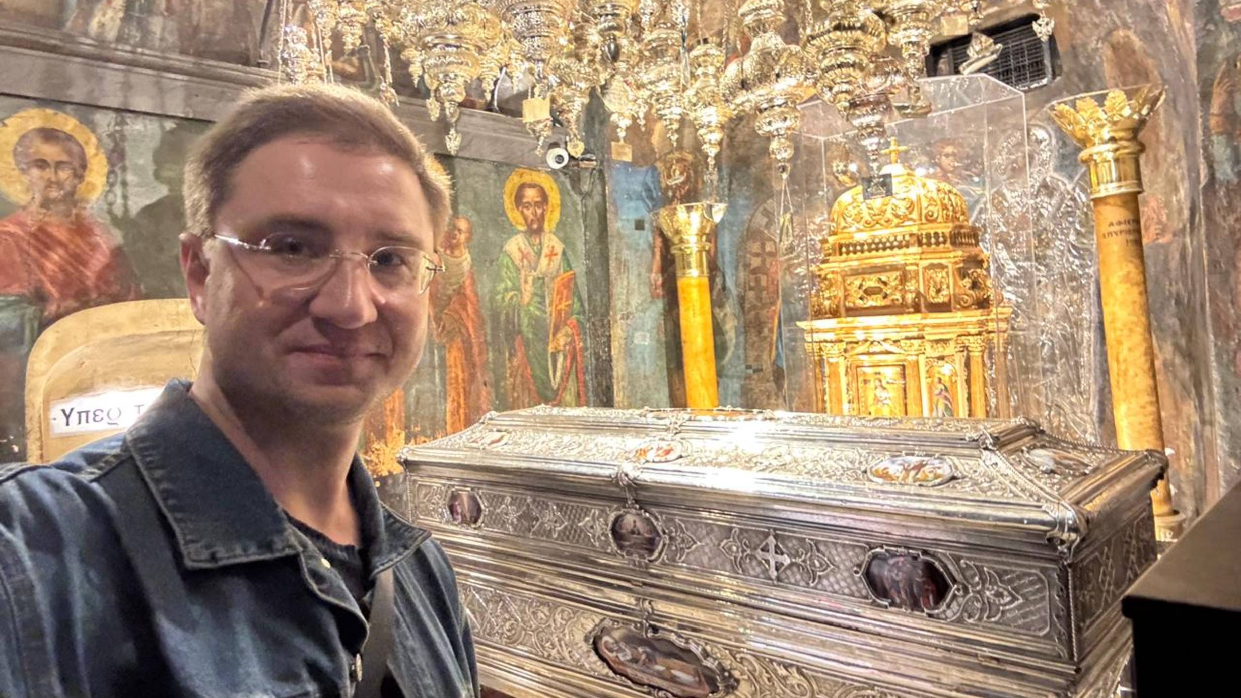 У мощей святого Спиридона. Иконы Святителя и путешествие по острову Корфу.