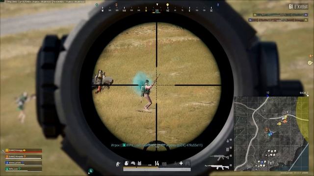 PUBG Battlegrounds Разобрали отряд