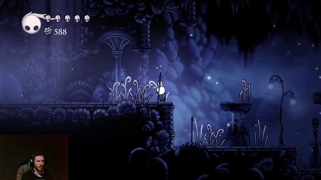 Вот что произойдет, если ты встретишь босса. Hollow Knight. 3 Серия