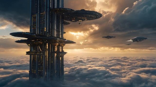 Sky Inverted ｜ Dark Sci-Fi Ambient Music для Deep Sleep, Meditation & Focus