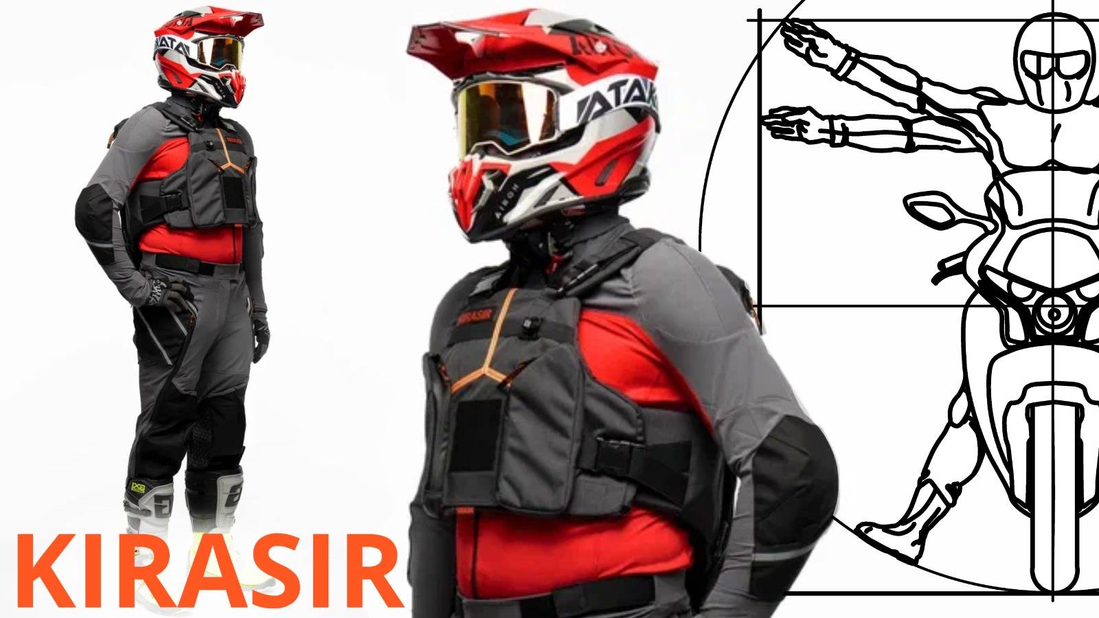 Kirasir: Никита Евграфов о российской экипировке для эндуро