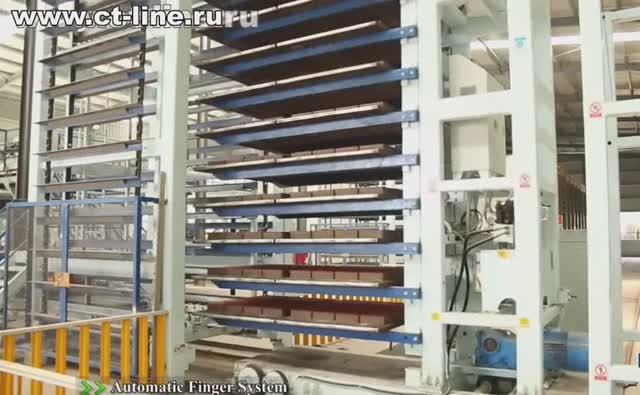 Автоматическая линия вибропрессования из Китая